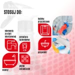 Clinex W3 Active Shield - Preparat do mycia sanitariatów