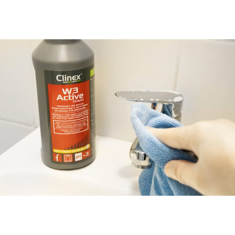 Clinex W3 Active Shield - Preparat do mycia sanitariatów