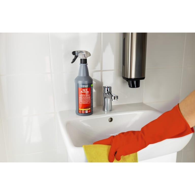 Clinex W3 Active Shield - Preparat do mycia sanitariatów