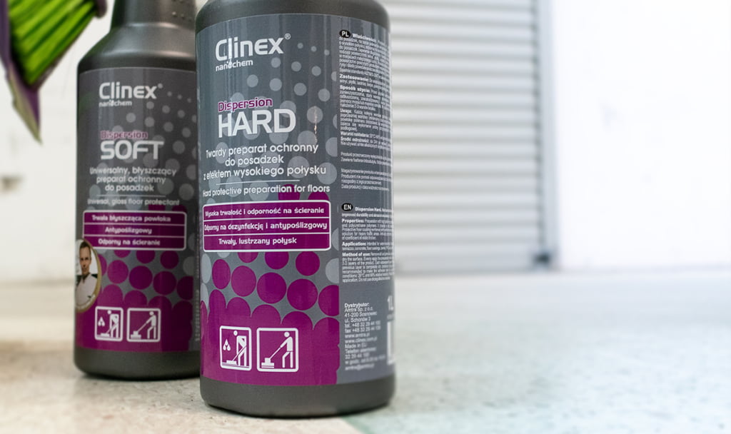 Floor protection – Polymerization - Clinex