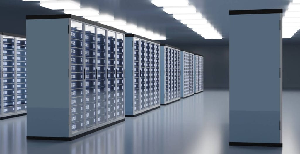 What should you remember when cleaning the server room? - Clinex